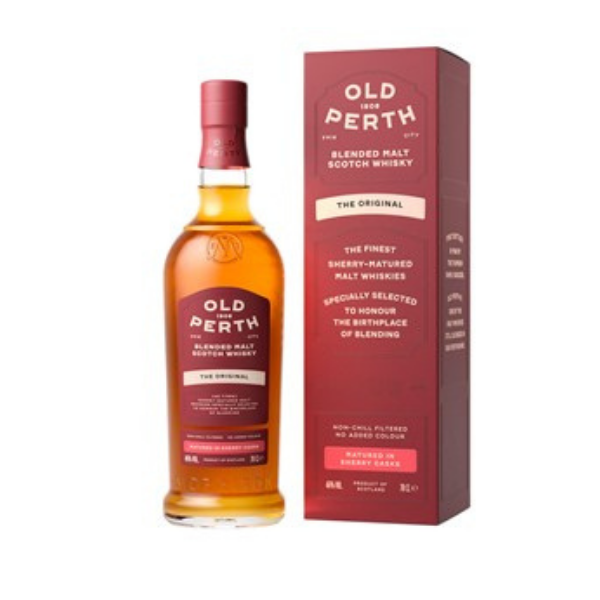 Old Perth The Original Blended Malt 46% 70cl