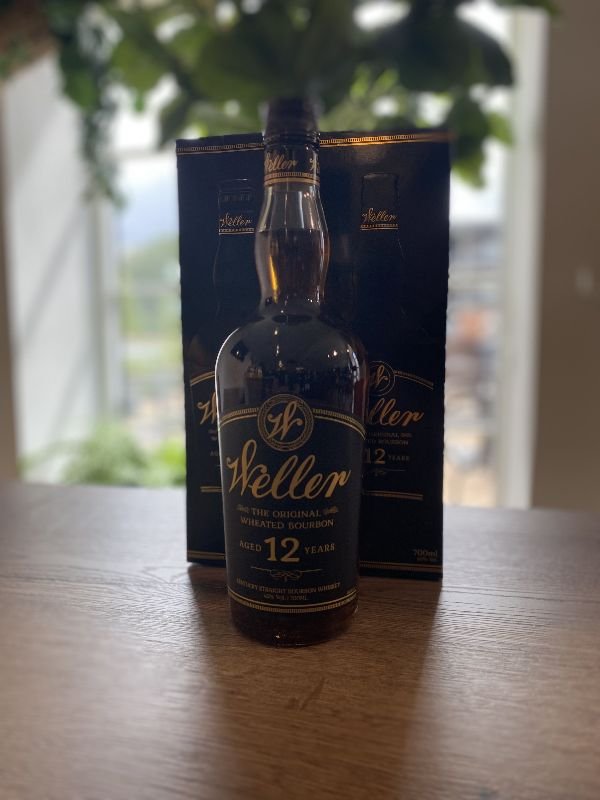 Weller Aged 12 Years 45% alc. 70 cl - USA - Water Of Life