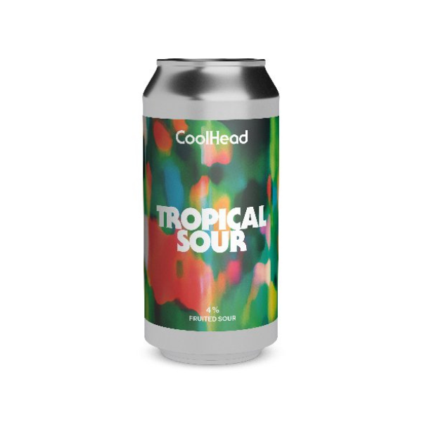Coolhead Tropical Sour 4% alc. 44 cl. - Specialøl - Water Of Life