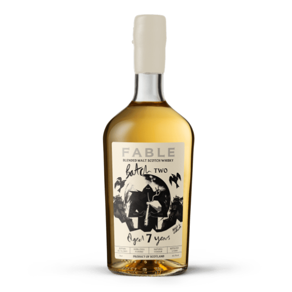 Fable Batch 2 Aged 7 years Blended Malt Whisky 46,5% alc 70cl - Whisky ...