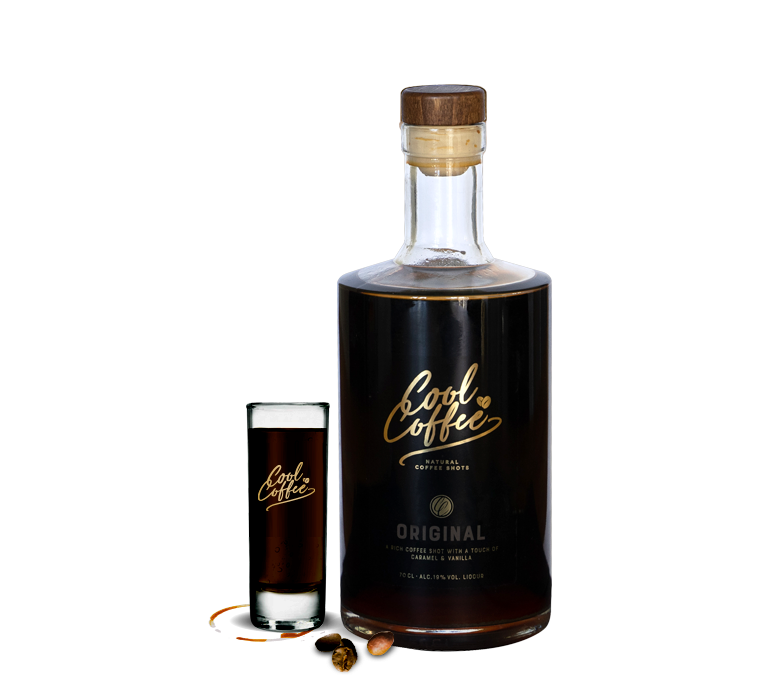 Cool Coffee Original - Andre flasker - Water Of Life