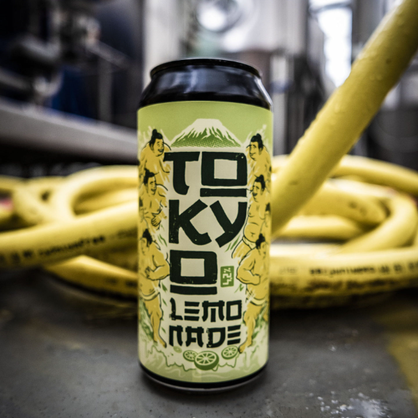 Mad Scientist Tokyo Lemonade Belgian witbier 4,2% alc. 44 cl. inkl ...