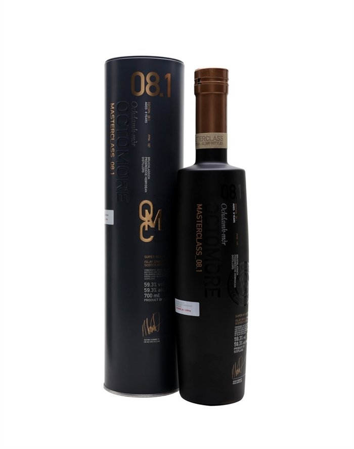 Octomore Masterclass 8.1 - Bruichladdich Distillery - Islay Single Malt ...