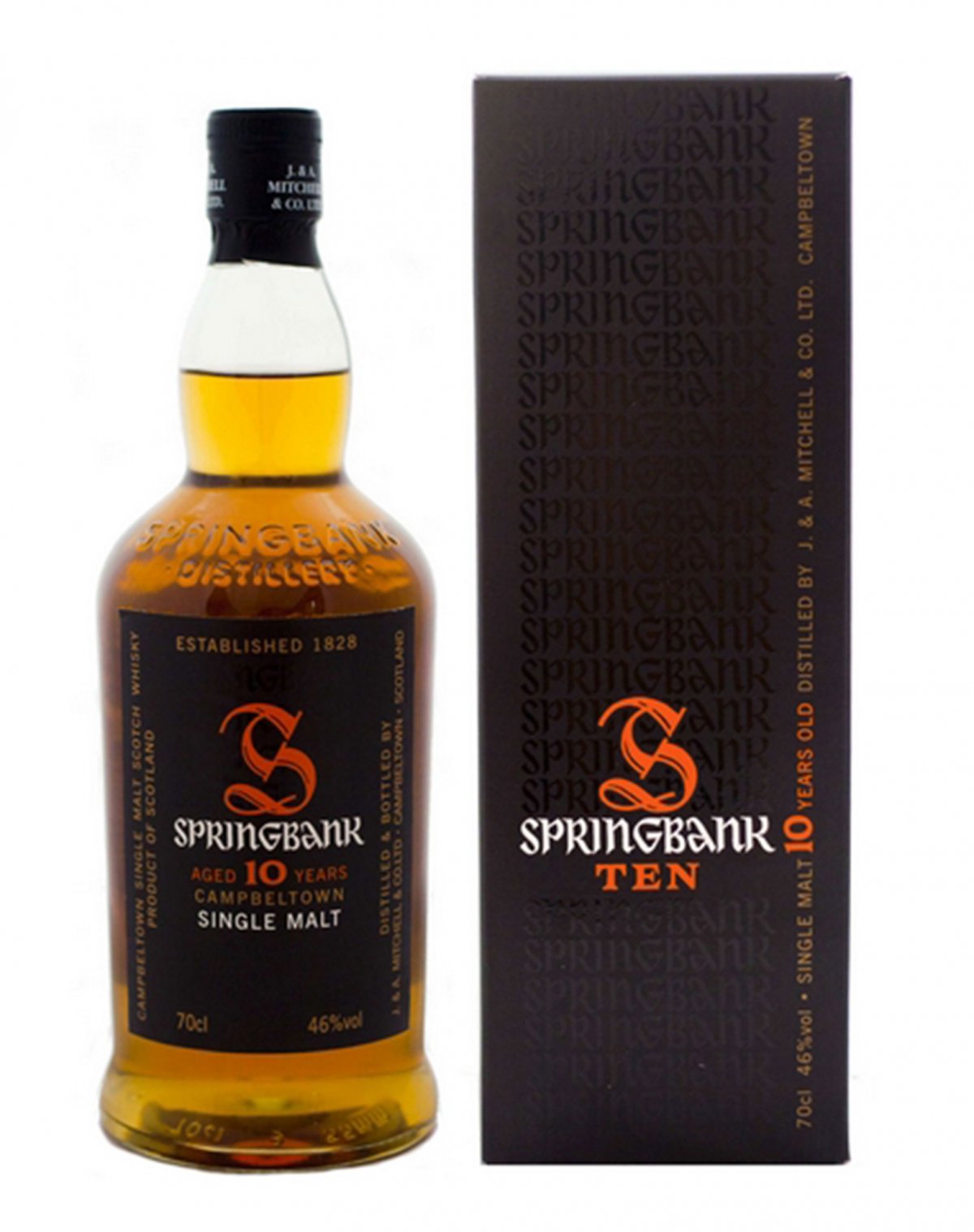 Springbank 10 - Campbeltown Single Malt - Water of life